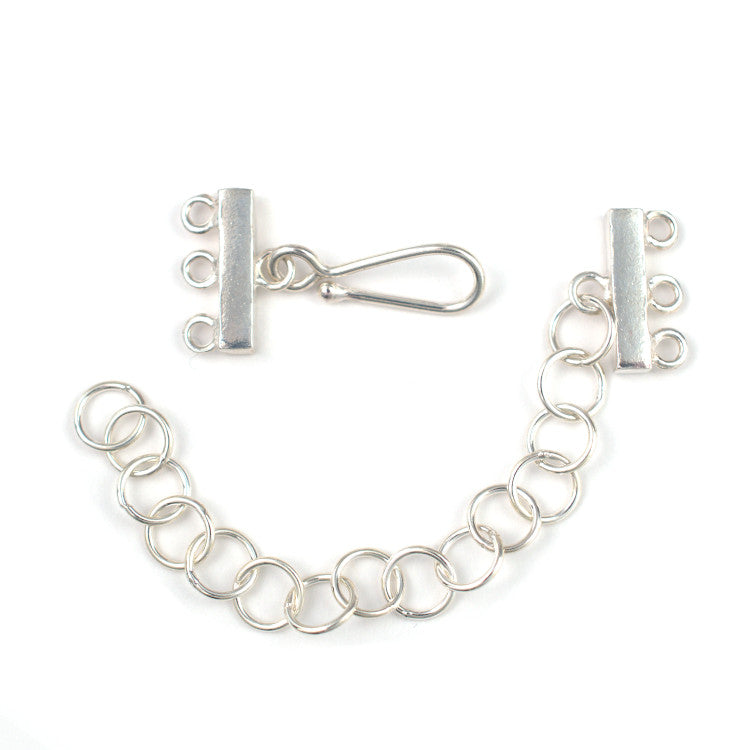Silver Clasps – Rishashay